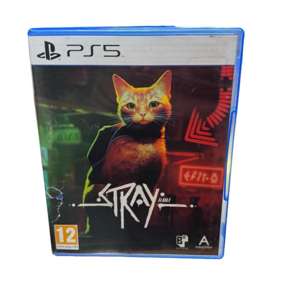 Pre-owned Stray - PS5 Game - Own4Less